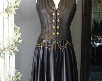 Popular items for steampunk prom dress on Etsy