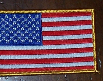 Popular items for flag iron on on Etsy
