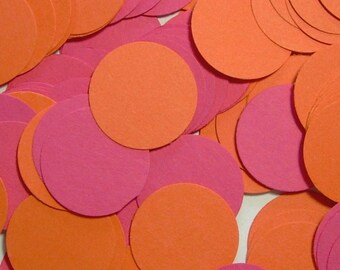 Cardstock circles | Etsy
