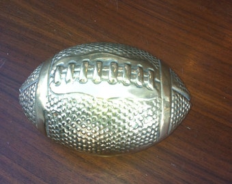 Football paperweight | Etsy