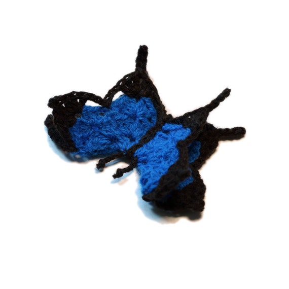 Items similar to PATTERN - Crochet - Butterfly - Swallowtail on Etsy