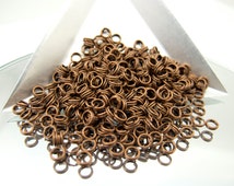 Popular items for copper split rings on Etsy