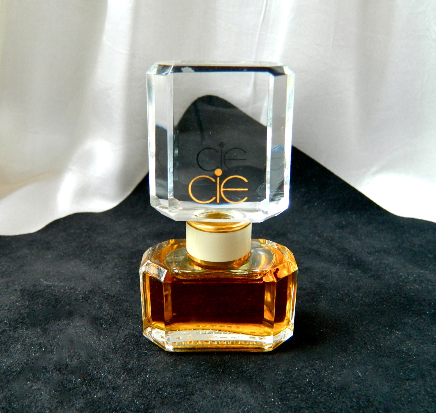 Vintage CIE by Jacqueline Cochran Pure Perfume 1/4 oz Splash