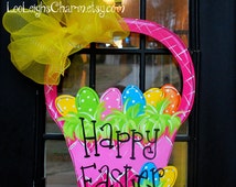 Popular items for easter basket decor on Etsy