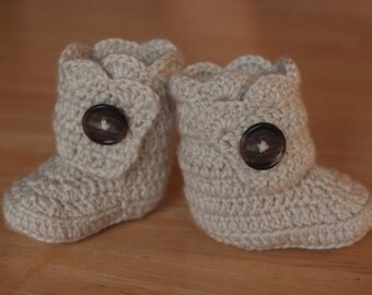 Baby booties | Etsy