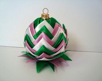 Popular items for ribbon balls on Etsy