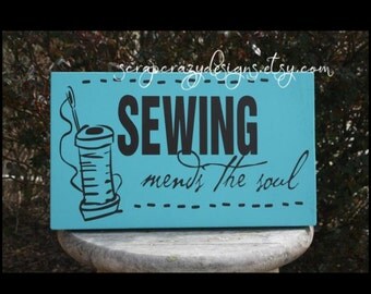 Popular items for sewing signs on Etsy