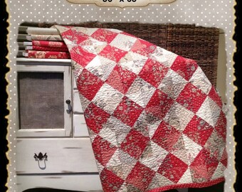 French quilt pattern | Etsy