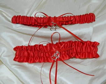 Popular items for red garters on Etsy