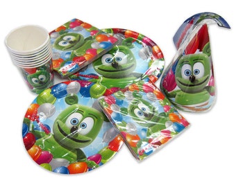 Gummibär The Gummy Bear Water Bottle Wrappers by ImAGummyBear