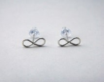Popular items for infinity earring on Etsy