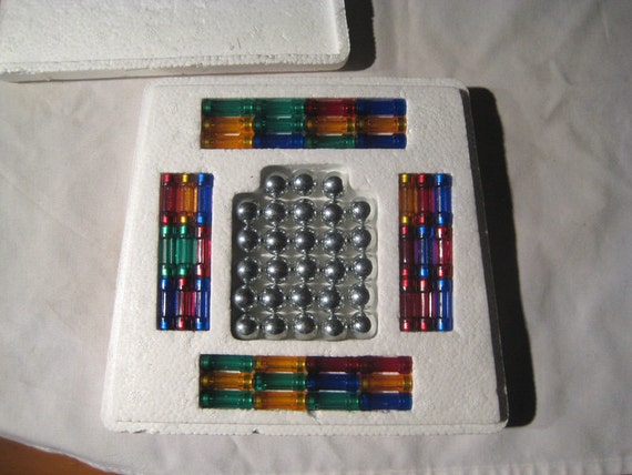 RoseArt Magnetix Magnetic Building Block Toy by postalgreetings