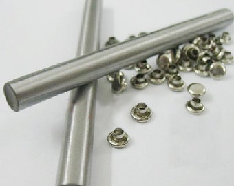 Double headed rivets | Etsy