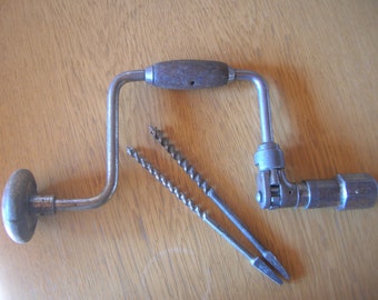 Antique drill bits | Etsy