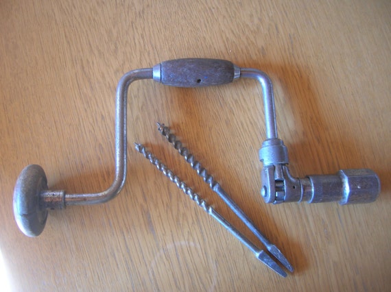 Antique Brace And Bits Made By JA Chapman of Sheffield