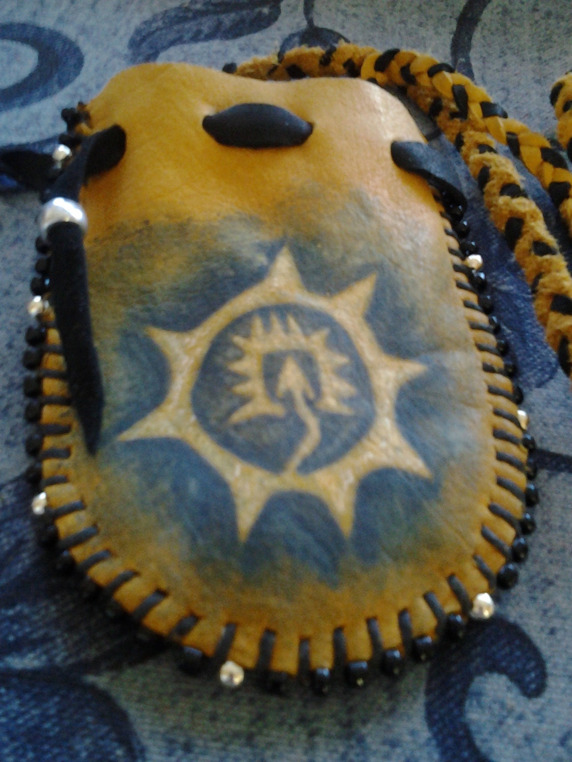 Apache Shield Medicine Bag | Earthway Spirit