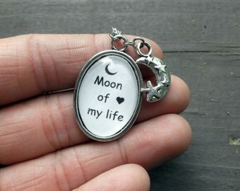 Game of Thrones inspired "Moon of my life" necklace