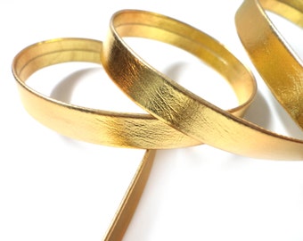 Faux leather ribbon | Etsy