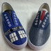 Doctor Who Tenth Doctor shoes by WhiskyFoxtrot on Etsy