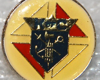Knights columbus pin | Etsy