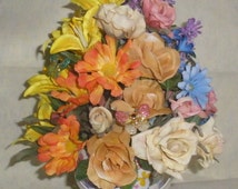 Popular items for silk flower centerpieces on Etsy