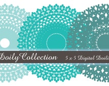 Unique digital doily related items | Etsy