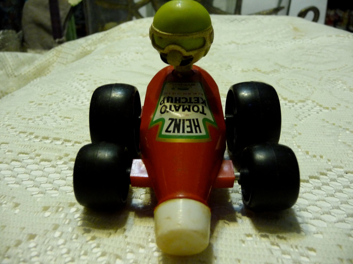 Vintage Buddy L Heinz Tomato Ketchup Car