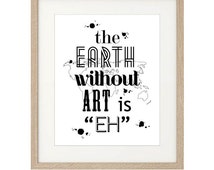Unique earth without art related items | Etsy