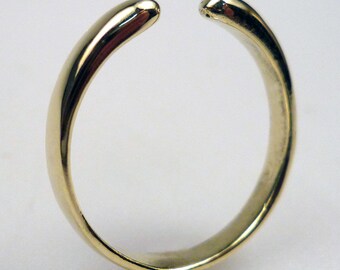 Sterling Silver Ladies Full Finger Ring by MattWhiteJewelry