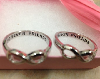 best friend rings on Etsy, a global handmade and vintage marketplace.