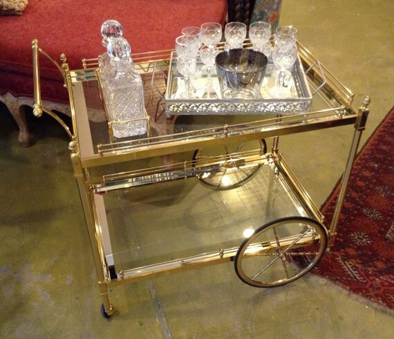 Mad Men Bar Cart