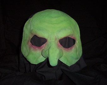 Goblin mask | Etsy