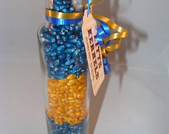 Colored Popcorn Seeds/ Multi Color by KittsKernels on Etsy