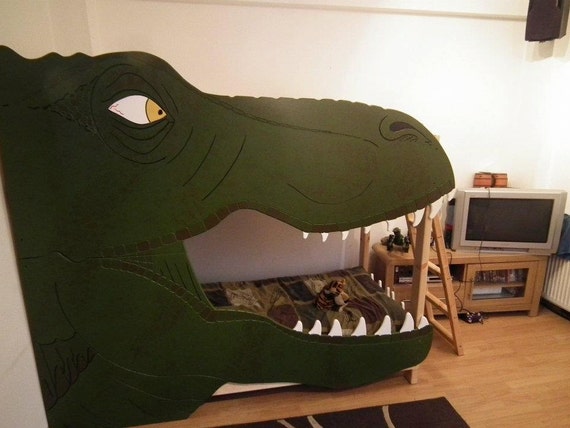 Tyrannosaurus Making The Bed