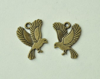 Vintage brass eagle | Etsy