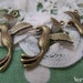 20 pcs Antique Bronze Hummingbird Bird Connector by VeryCharms