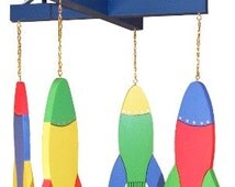 Unique outer space mobile related items | Etsy