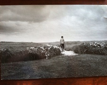 Retro Vintage Durham Line Card Table with Modern Cesca Chairs