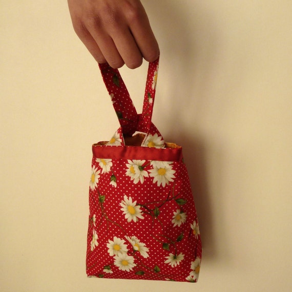 Mini Loop Bag Purse PDF Sewing Pattern Download by TheCraftPixie