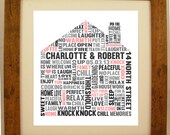 Bespoke Word Art / Typography Gifts by ArtyAlphabet on Etsy