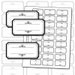 Black and White Blank Labels digital collage sheet 300dpi 2x1