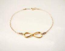Popular items for best friend infinity bracelet on Etsy