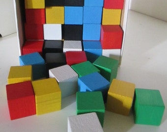 Popular items for multi colored blocks on Etsy