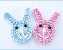 Unique crochet rabbit related items | Etsy