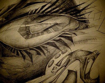 Popular items for abstract eyes on Etsy