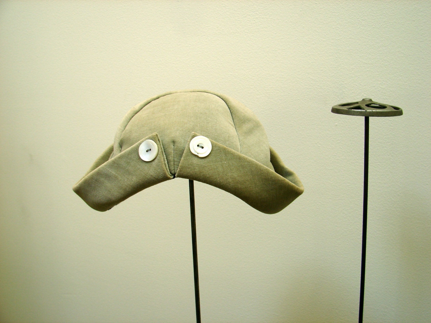 1910’s Sailor Girl Ladies’ Hat, Arched Brimmed, Perfect Faded Patina ...