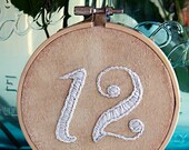 Modern Vintage Bridal Embroidery by TheEmbroideredBride on Etsy