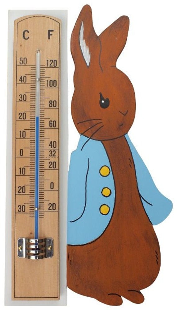 Peter Rabbit Thermometer by DominiquesOnline on Etsy