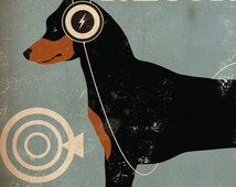 Popular items for miniature pinscher on Etsy