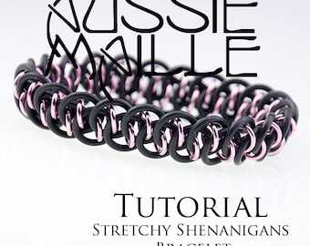 Chainmaille Tutorial Rosetta Chain Maille Bracelet